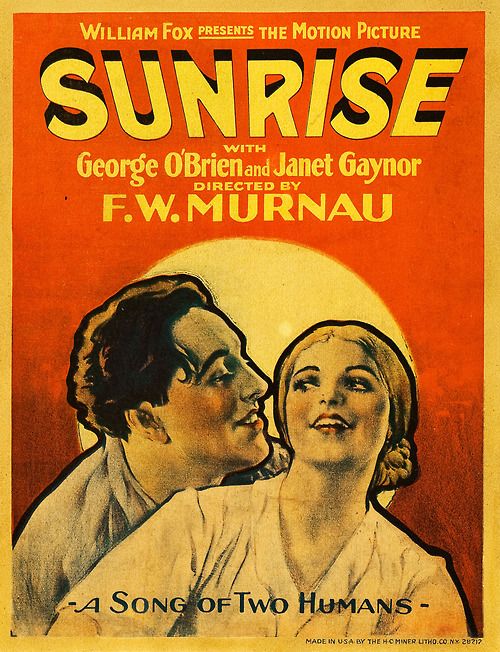 Sunrise by F.W. Murnau – A Quiet Revolution in Film History – Dan ...